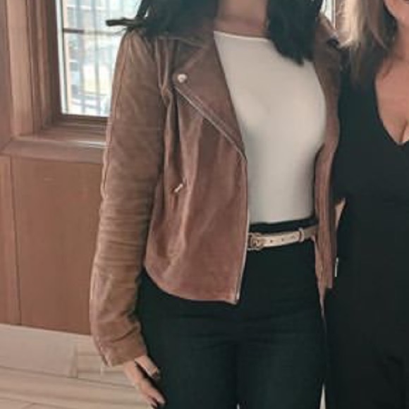 Blank NYC | Jackets & Coats | Blank Nyc Suede Moto Jacket | Poshmark